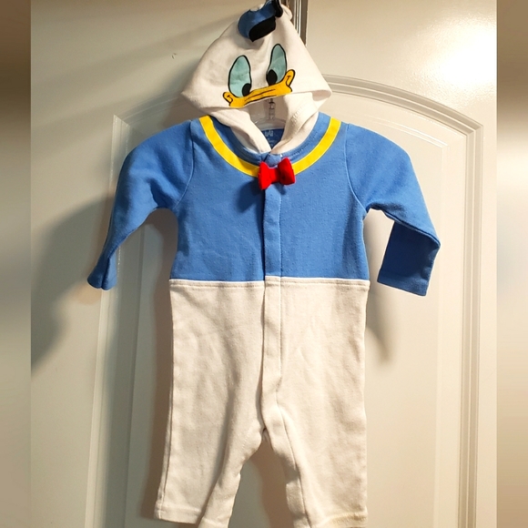 Disney | One Pieces | Disney Baby Donald Duck Jumper One Piece Pajamas ...